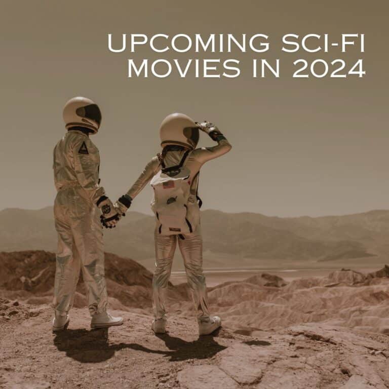 Top 3 Upcoming SciFi Movies 2024